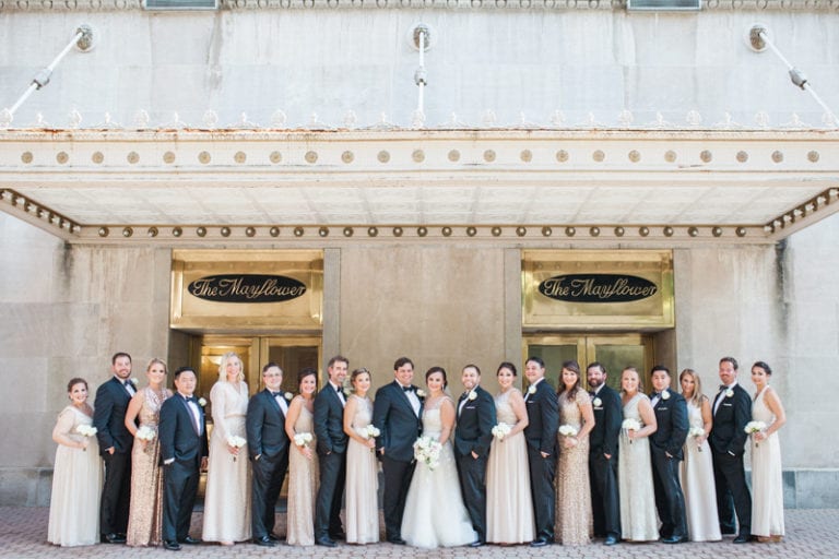 Mayflower Hotel Wedding Washington DC :: Lisa and Chris | Birds of a ...
