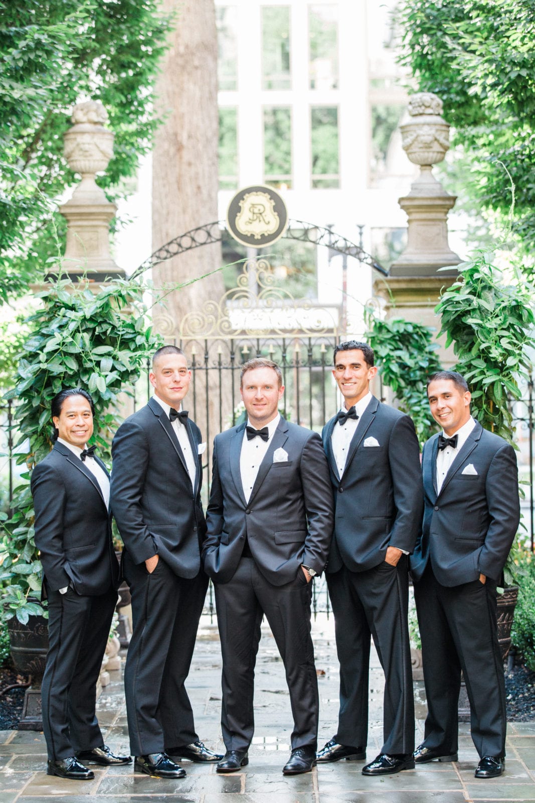 The St Regis Washington DC Wedding Hailey And Kory Birds Of A