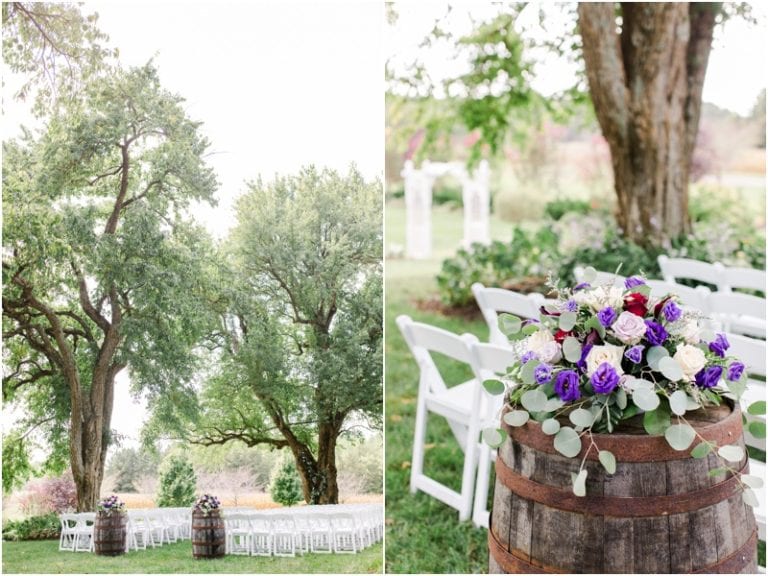 Flora Corner Farm Wedding – Kelsey & Mike | Birds of a Feather ...
