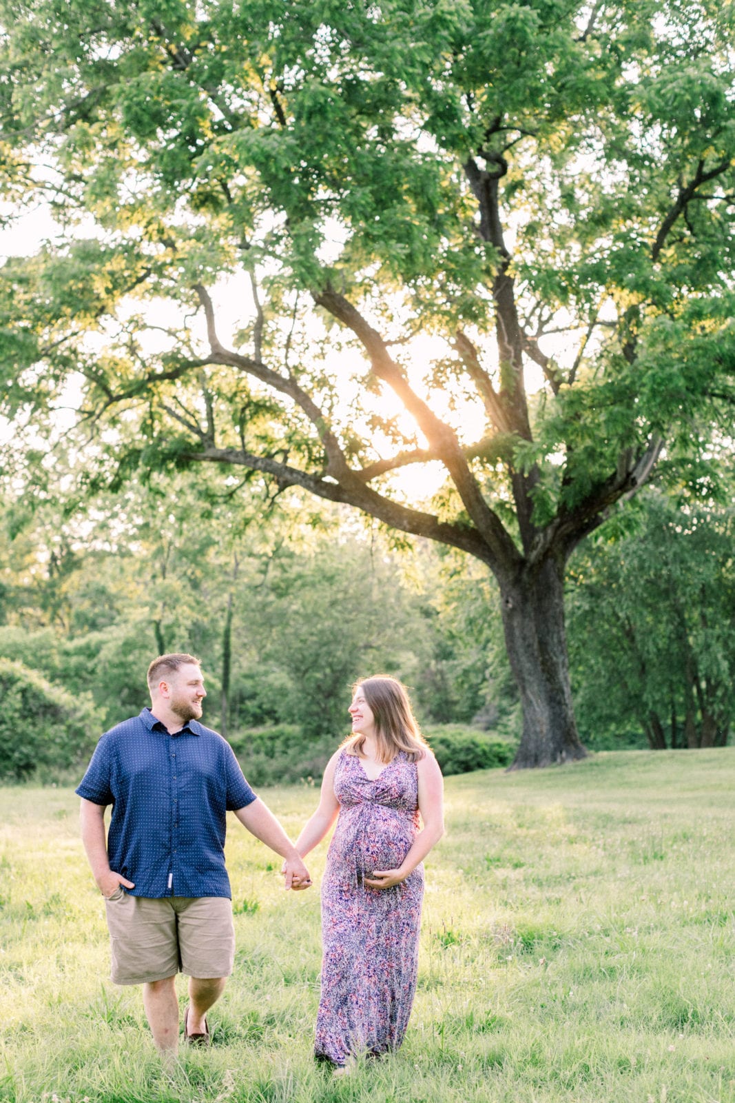 Southern Maryland Maternity Portraits | Birds of a Feather Photography Blog