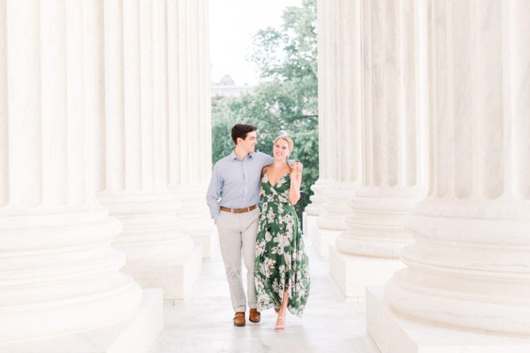 Capitol Hill & Supreme Court Engagement Portraits | Birds of a Feather ...
