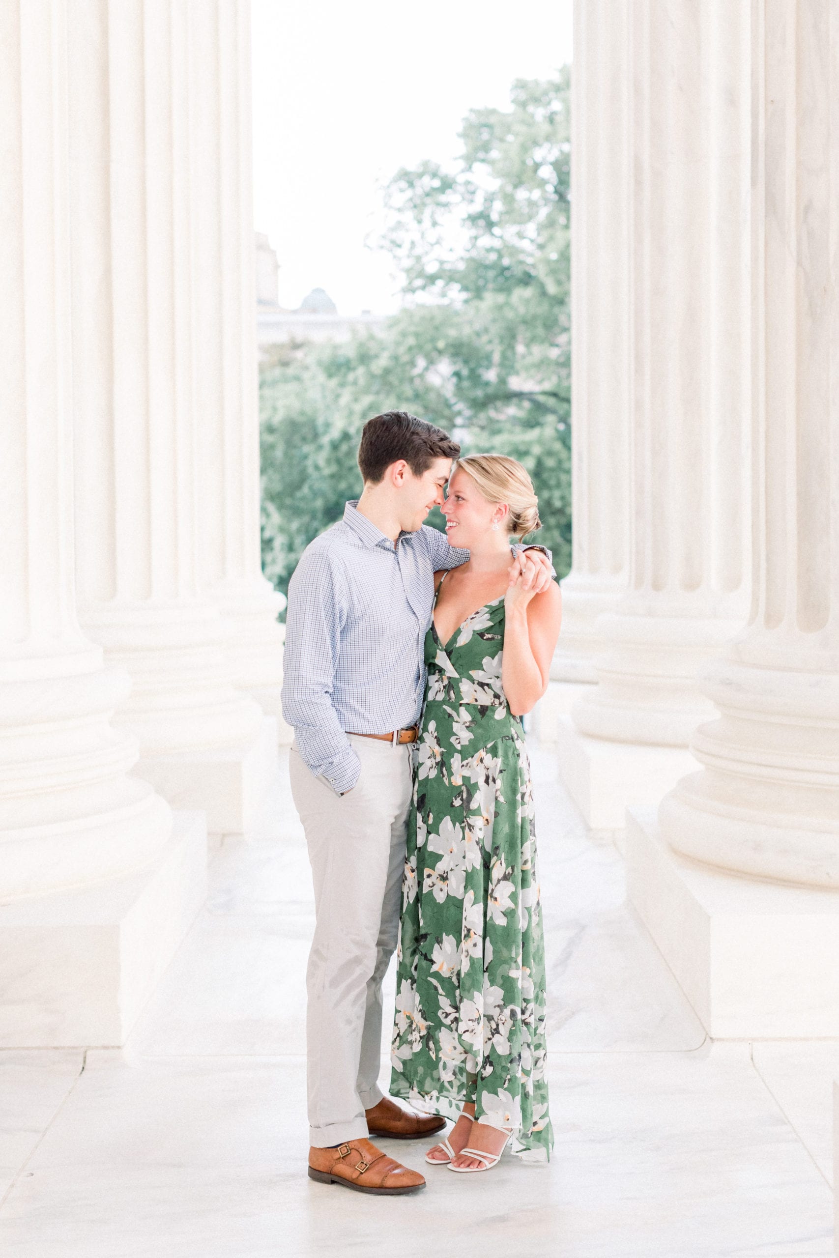 Capitol Hill & Supreme Court Engagement Portraits | Birds of a Feather ...